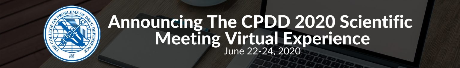 Schedule | College on Problems of Drug Dependence - CPDD