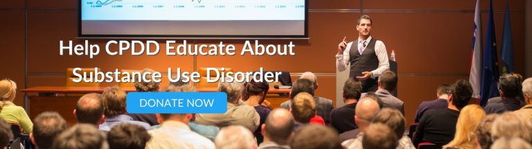 College on Problems of Drug Dependence - CPDD | cpdd.org