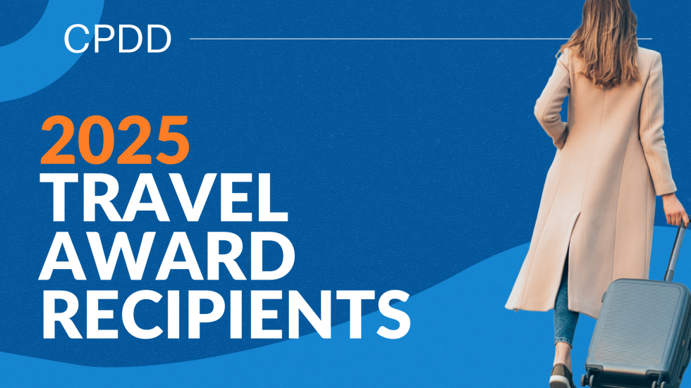 Celebrating Excellence: Announcing the 2025 CPDD Travel Award ...